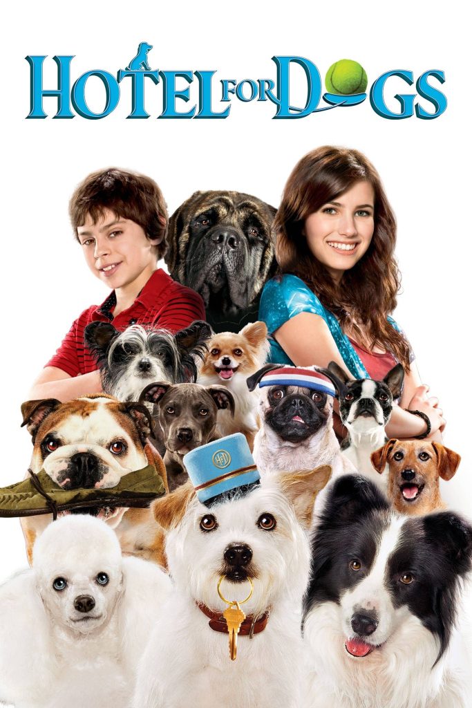 ดูหนัง Hotel for Dogs โรงแรมสี่ขาก๊วนหมาจอมกวน - ชัดสุดที่ i88HD